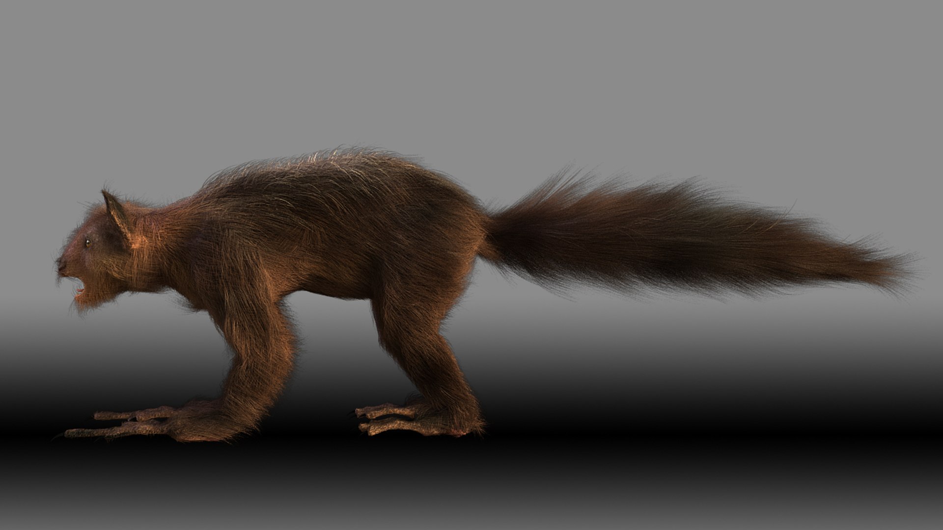 Aye Animation 3D - TurboSquid 1205260