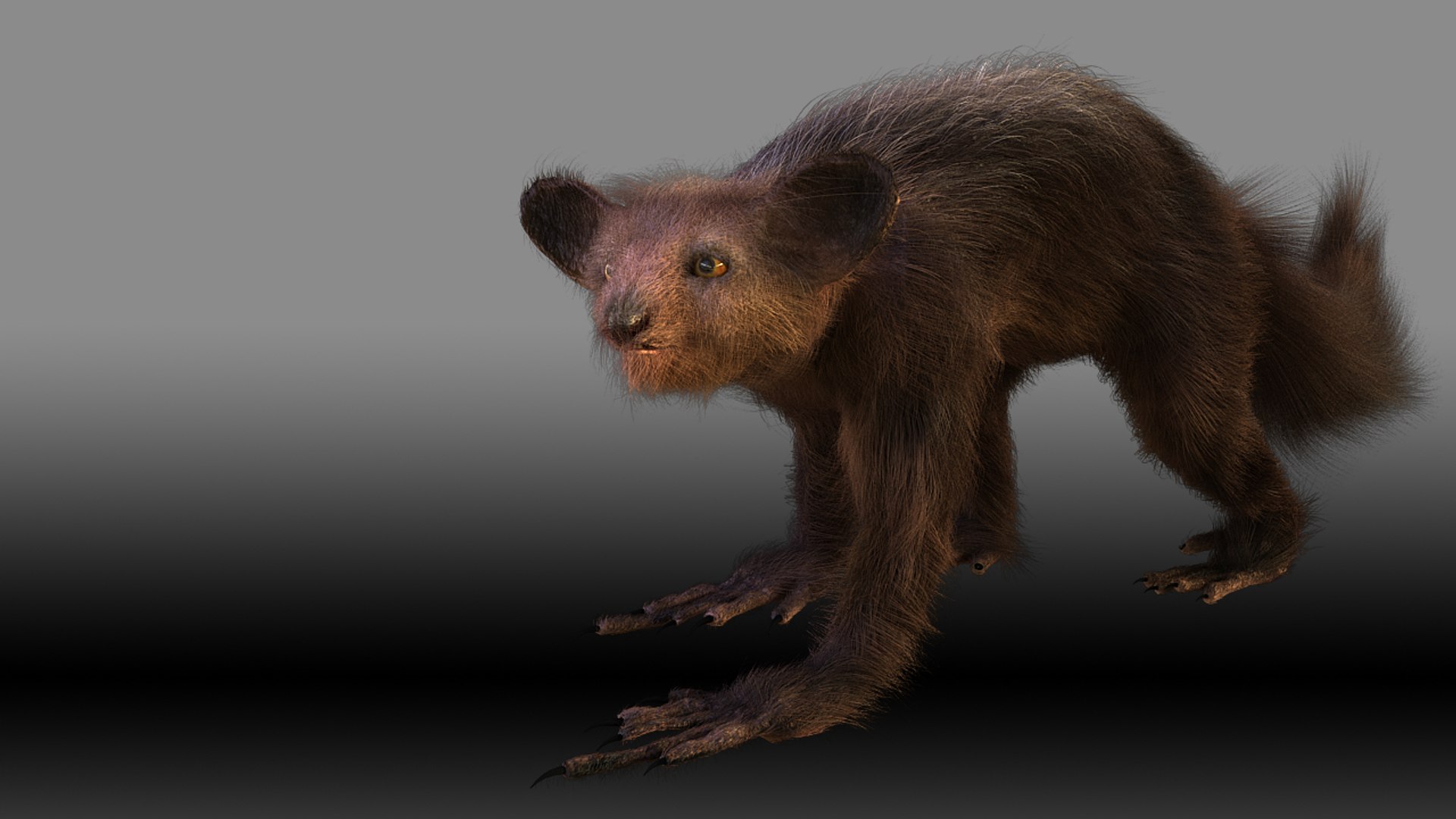 Aye Animation 3D - TurboSquid 1205260