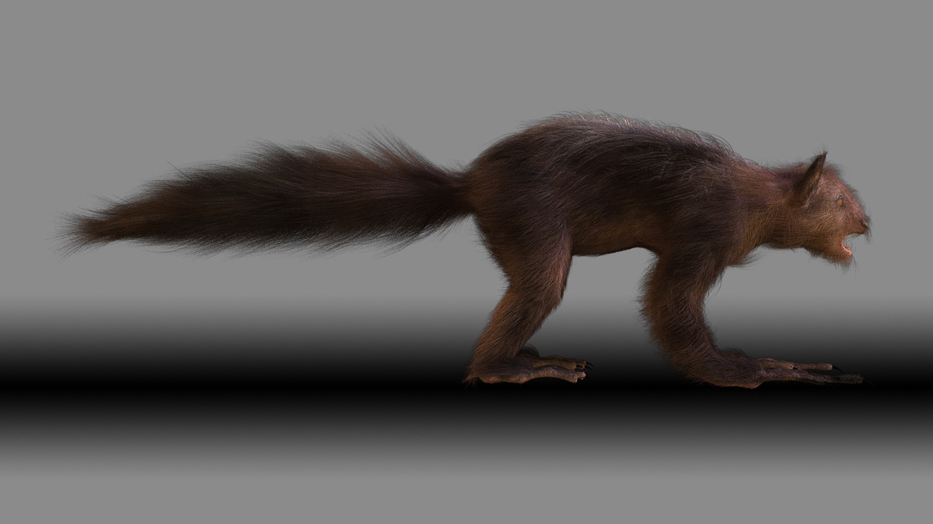 Aye Animation 3D - TurboSquid 1205260