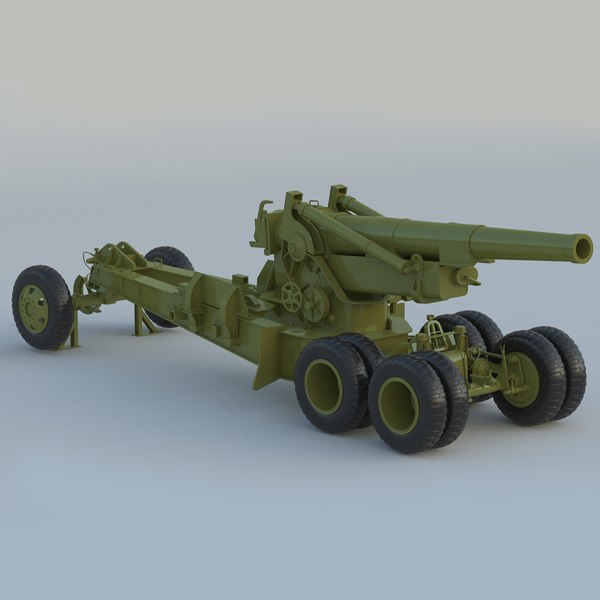 Artillery 3D Models for Download | TurboSquid
