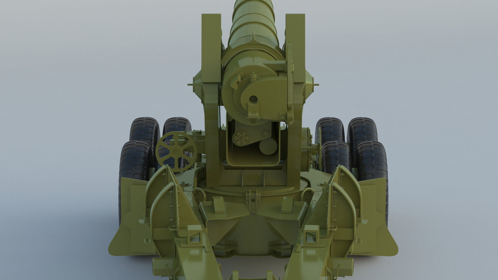 M115 Howitzer 3D model - TurboSquid 1922098