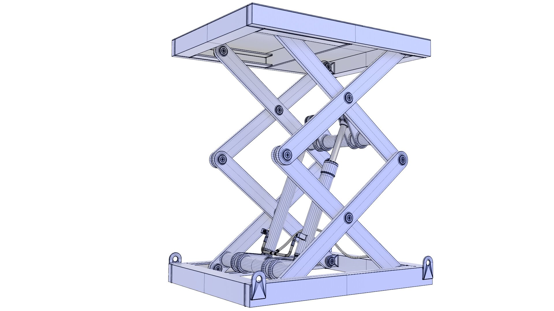 3D Hydraulic Lift 1 Model - TurboSquid 2257553