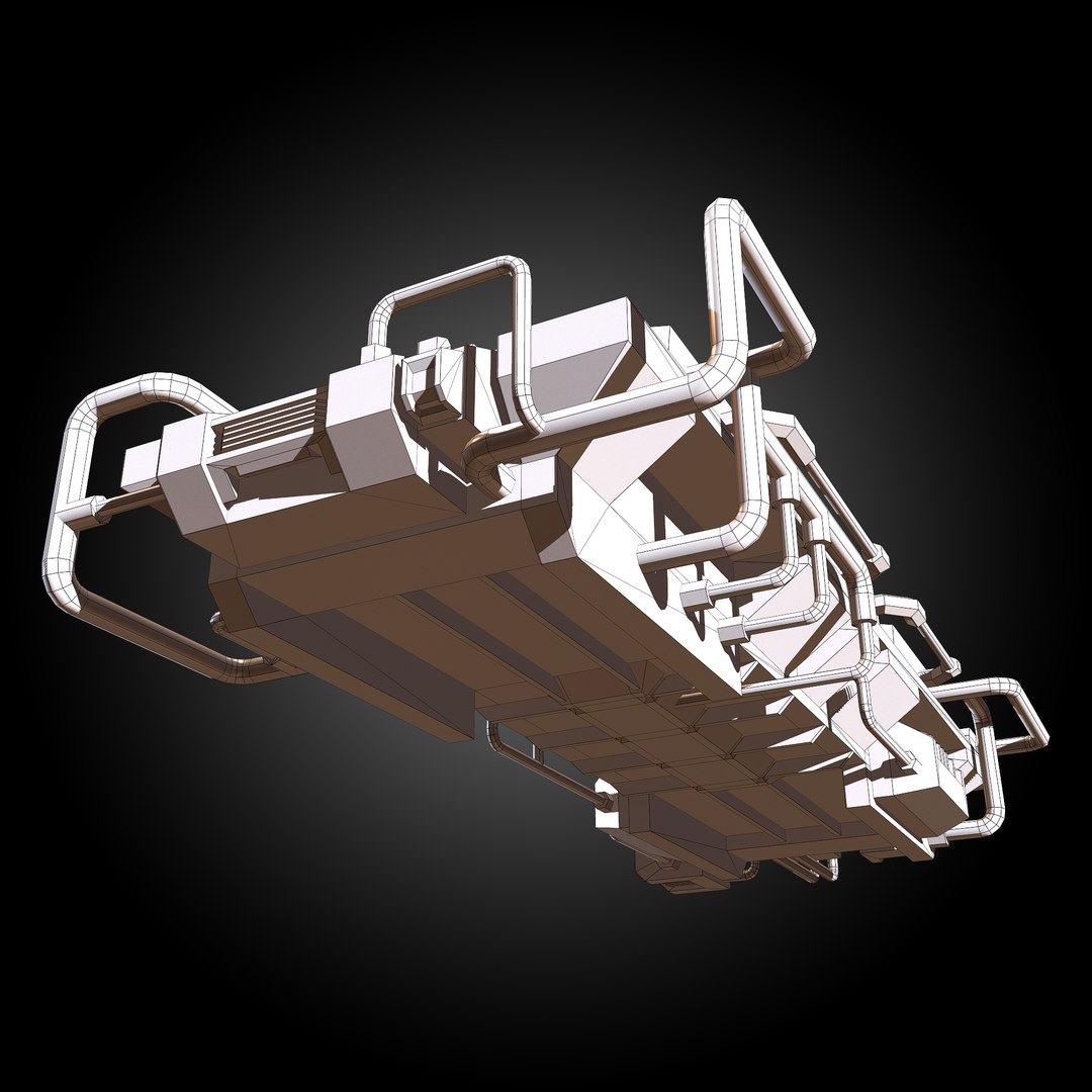 3D Engine Control Model - TurboSquid 1544171