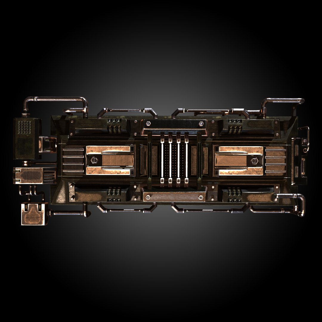 3D Engine Control Model - TurboSquid 1544171