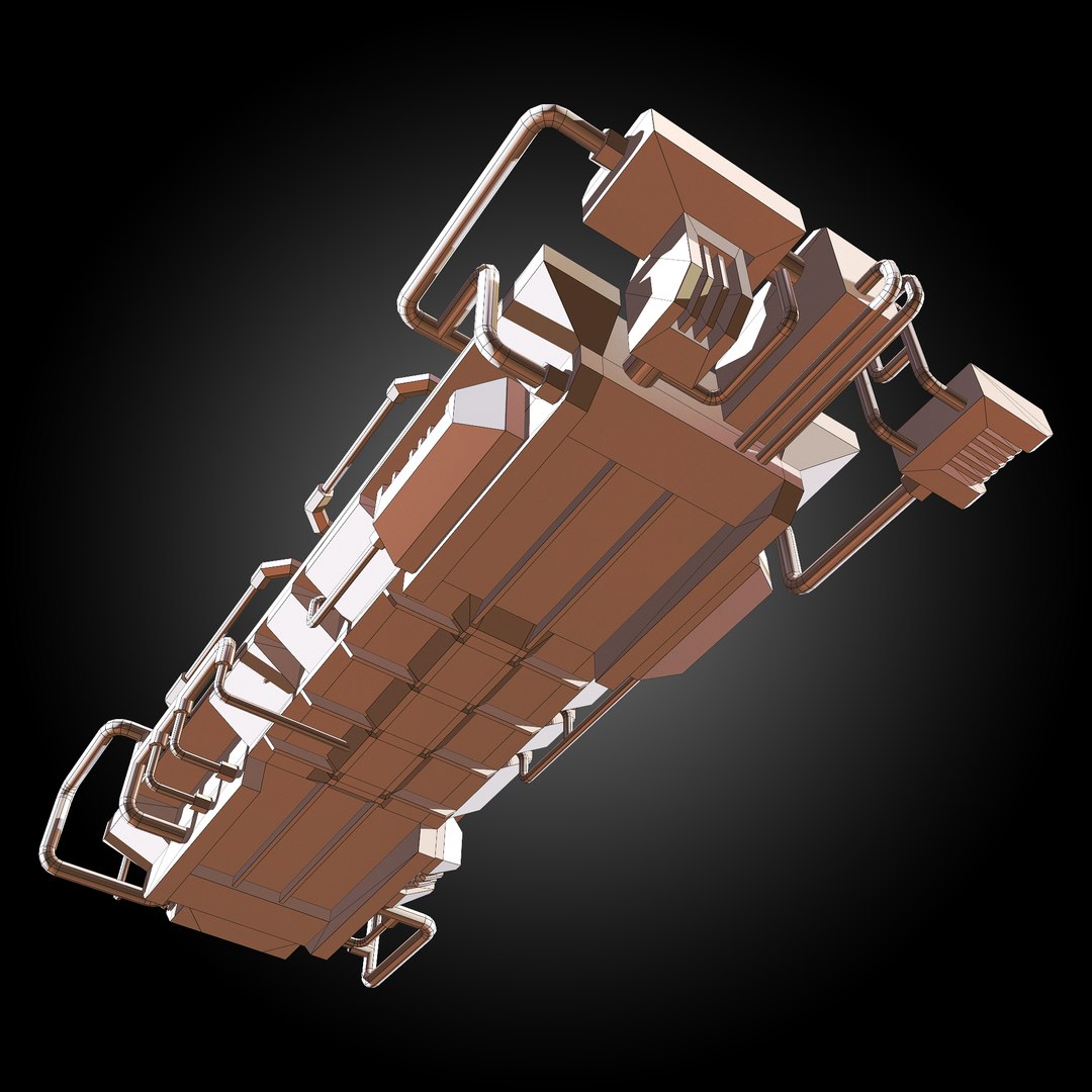 3D Engine Control Model - TurboSquid 1544171