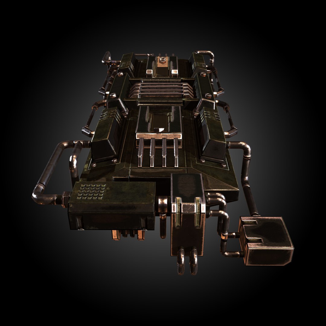 3D Engine Control Model - TurboSquid 1544171