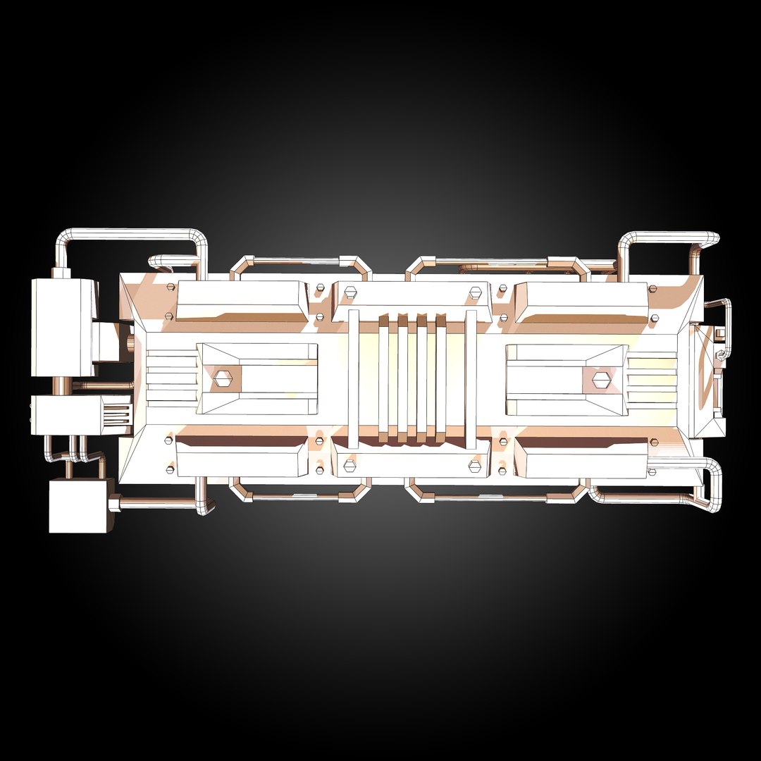 3D Engine Control Model - TurboSquid 1544171