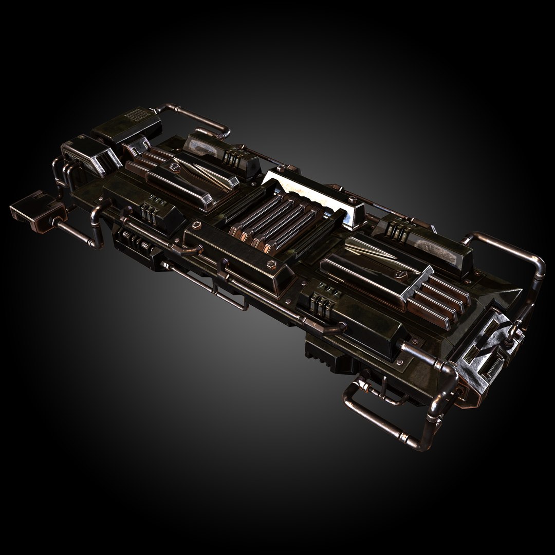 3D Engine Control Model - TurboSquid 1544171