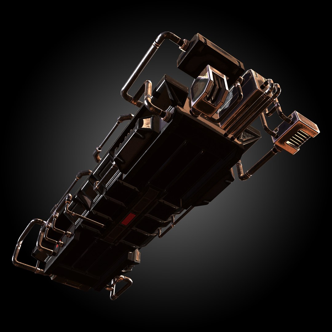 3D Engine Control Model - TurboSquid 1544171