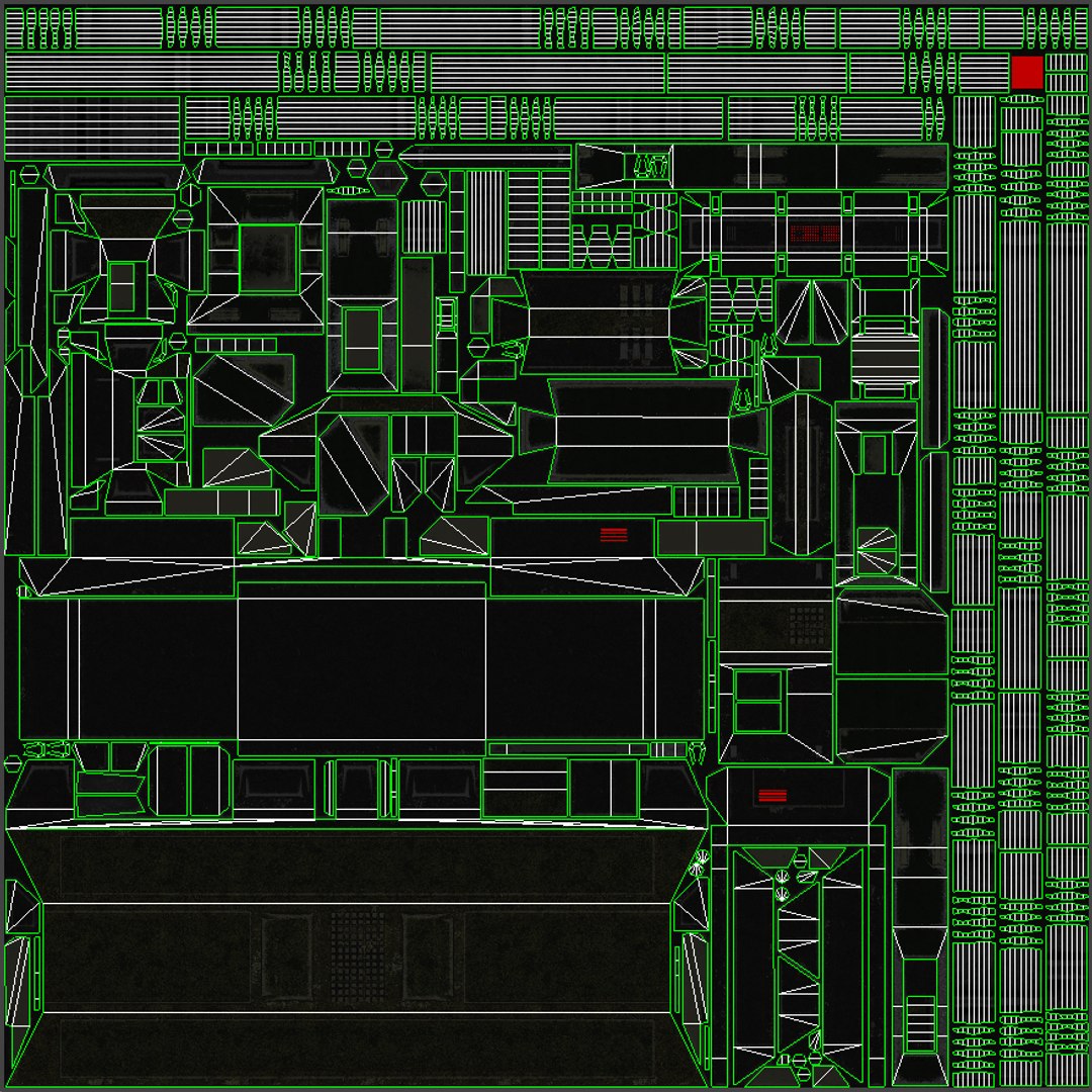 3D Engine Control Model - TurboSquid 1544171