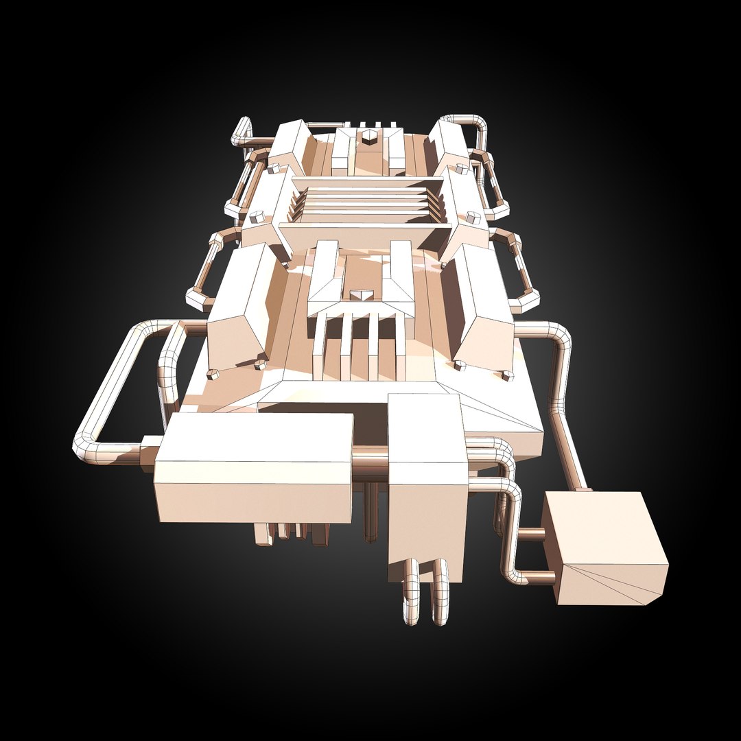 3D Engine Control Model - TurboSquid 1544171