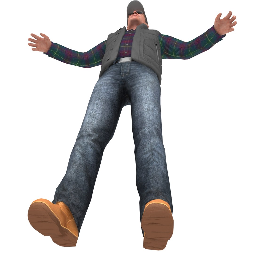 3D Truck Driver - TurboSquid 1352864