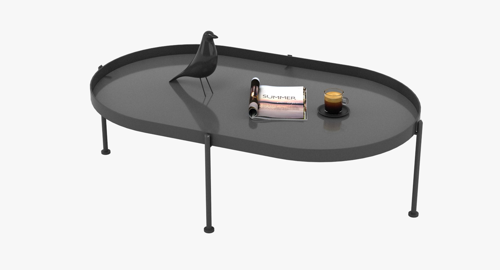 Nono Sidetable 3D Model - TurboSquid 1342182