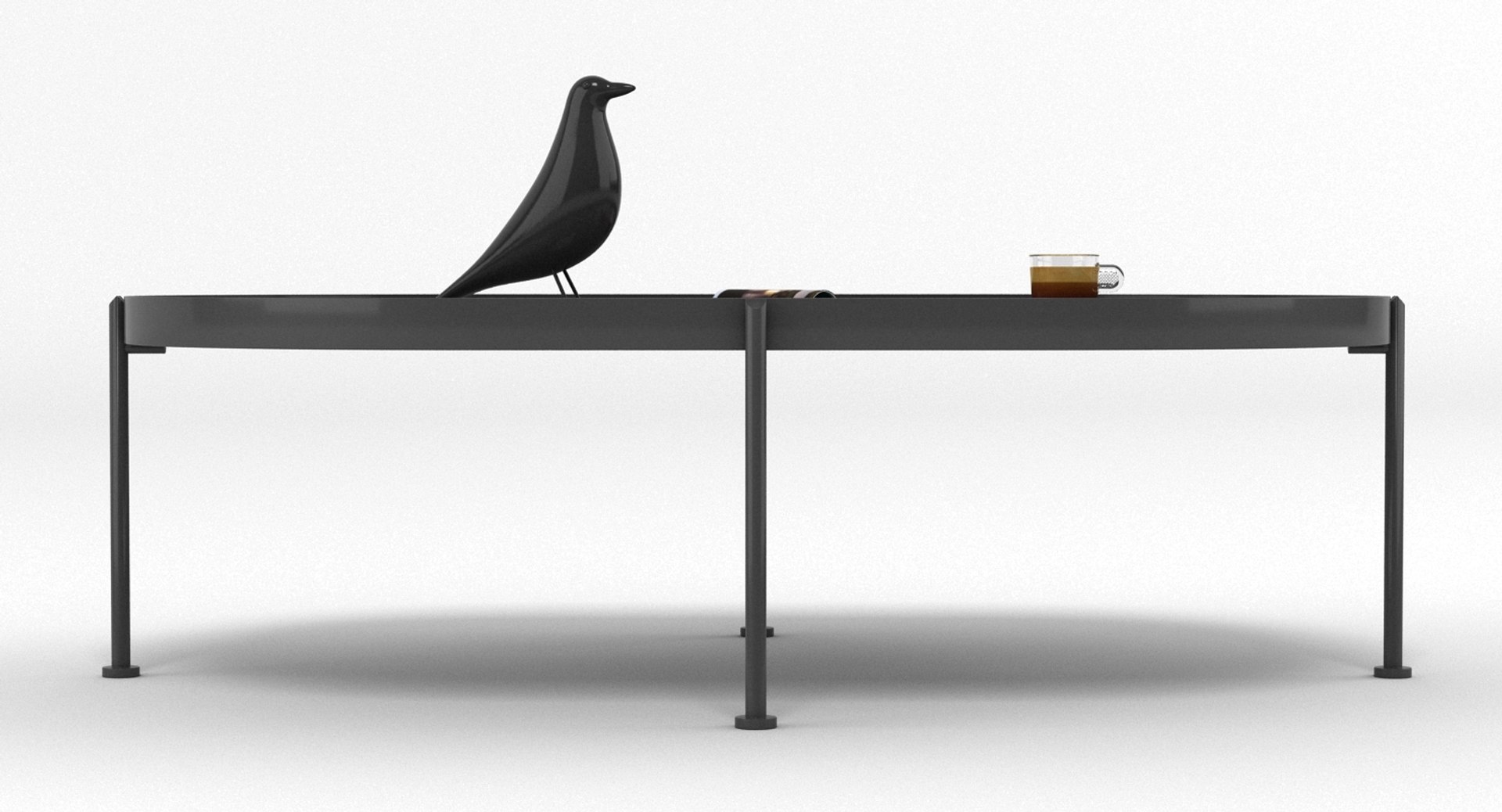 Nono Sidetable 3D Model - TurboSquid 1342182