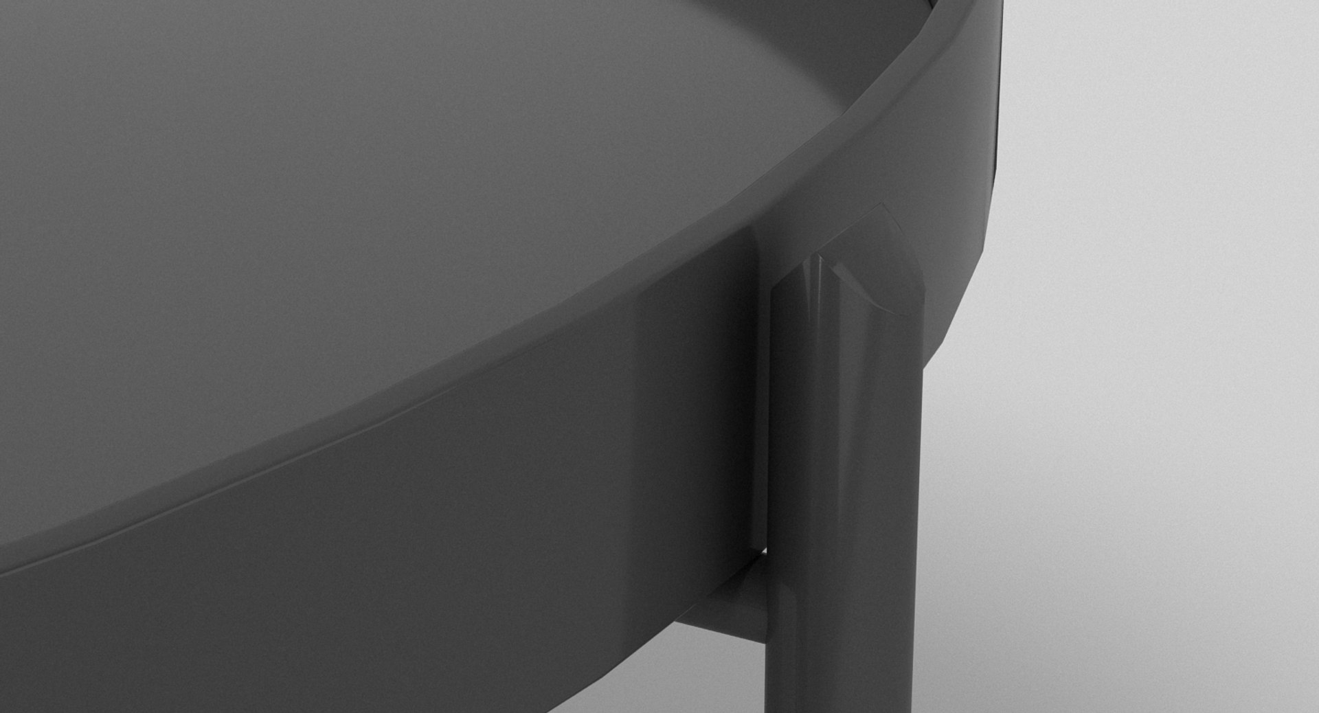 Nono Sidetable 3D Model - TurboSquid 1342182