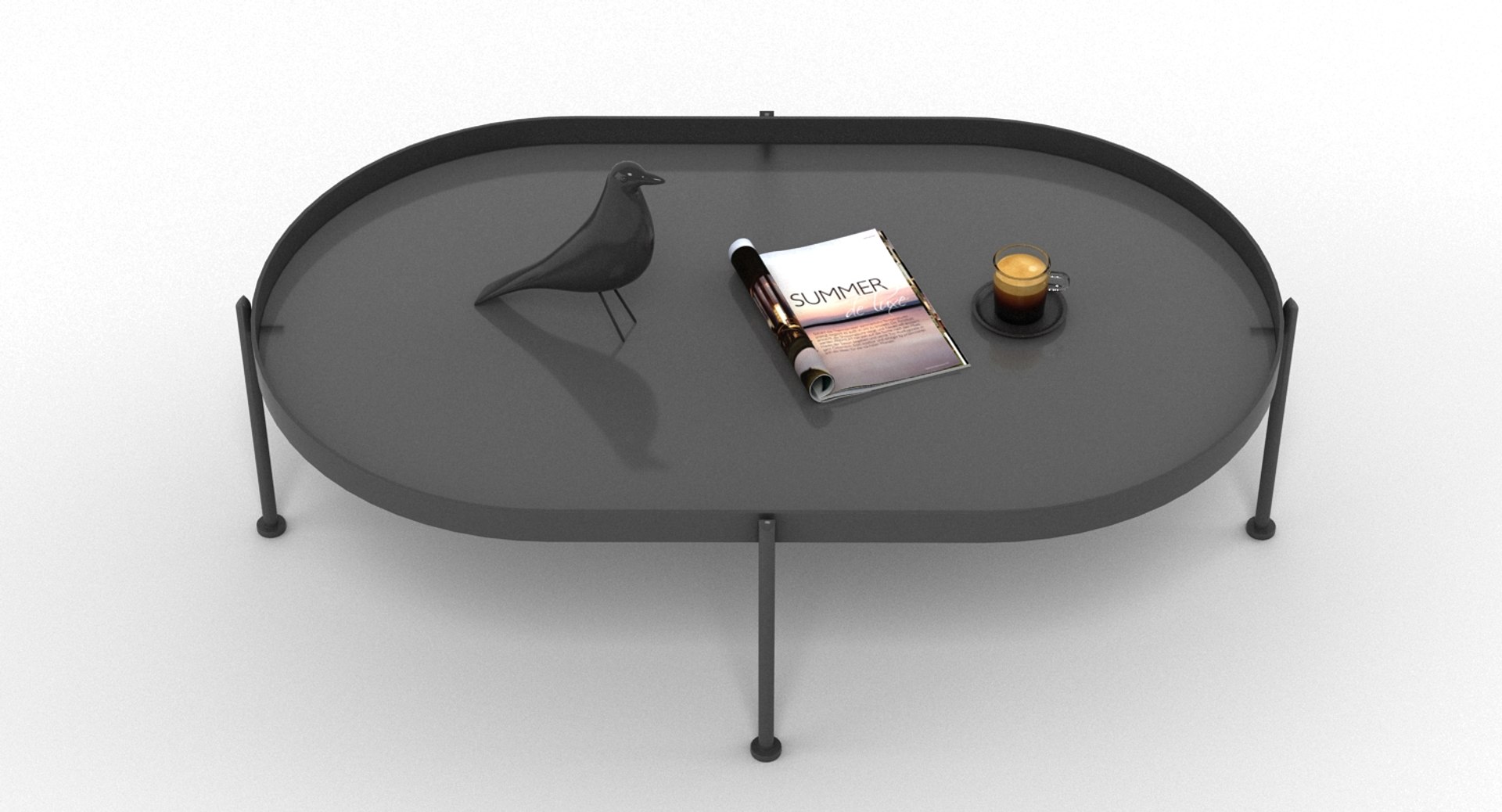 Nono Sidetable 3D Model - TurboSquid 1342182