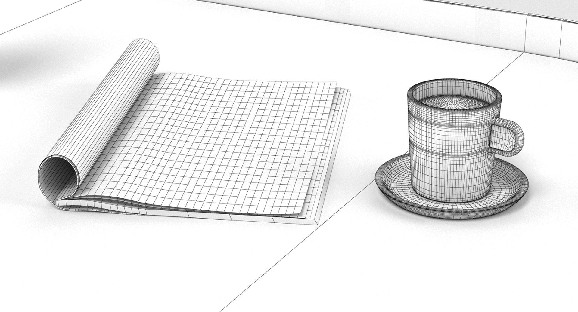 Nono Sidetable 3D Model - TurboSquid 1342182