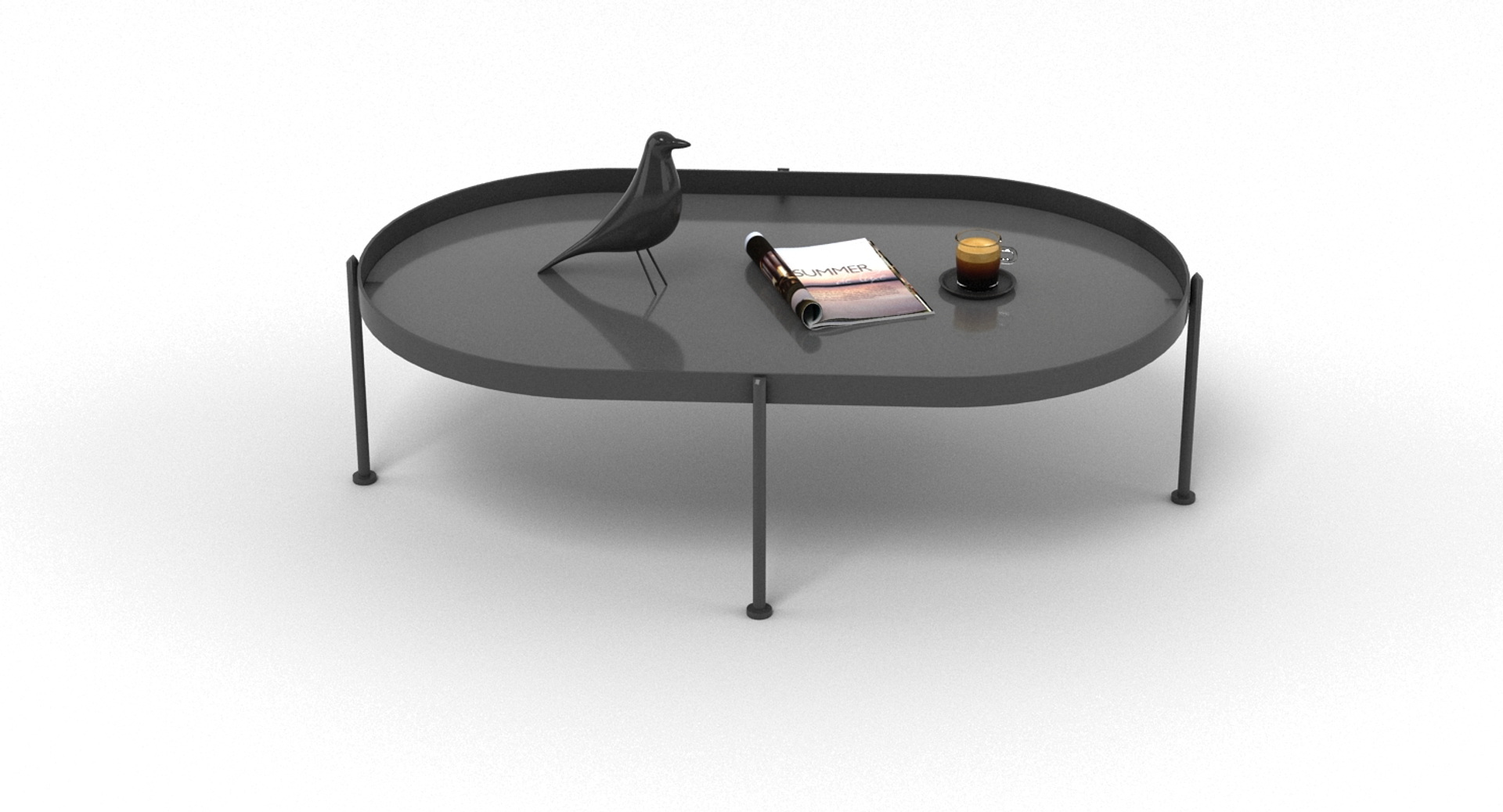 Nono Sidetable 3D Model - TurboSquid 1342182