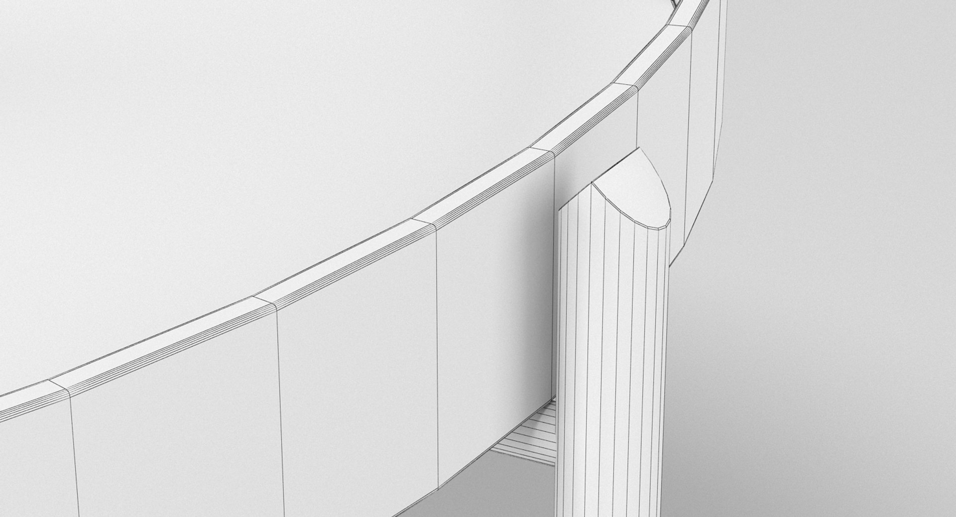 Nono Sidetable 3D Model - TurboSquid 1342182