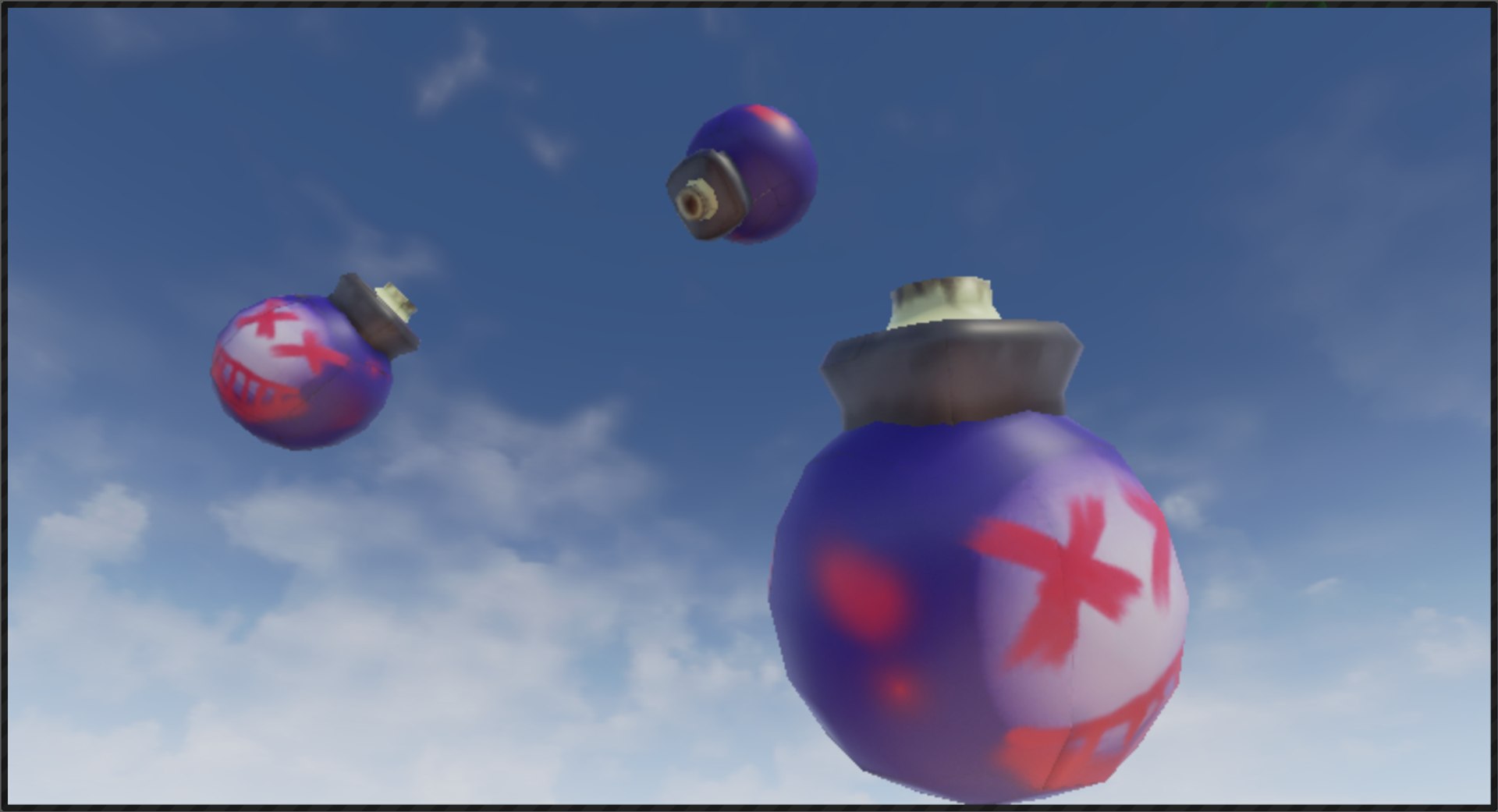 Explosive Smile Bomb 3d Model