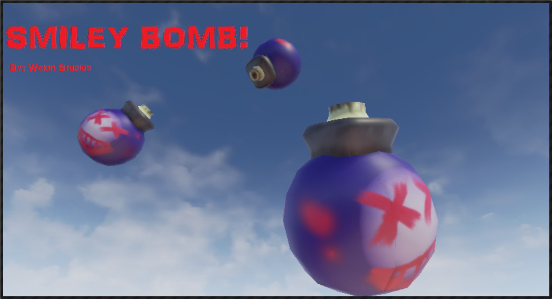 Explosive Smile Bomb 3d Model