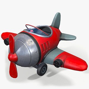 3D Cartoon Airplane Models - Browse & Download Formats - TurboSquid