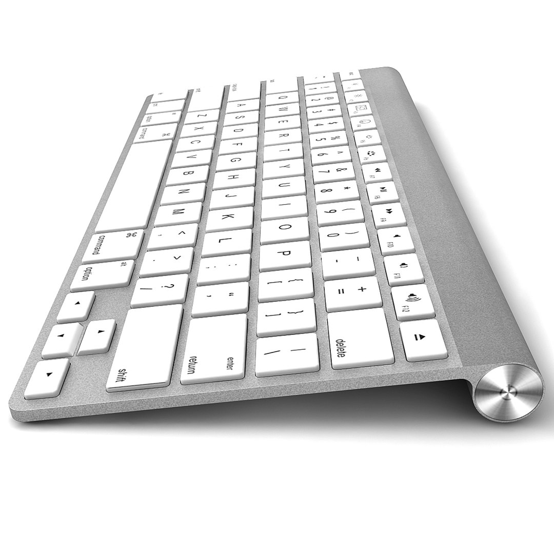 Apple Wireless Keyboard 3ds