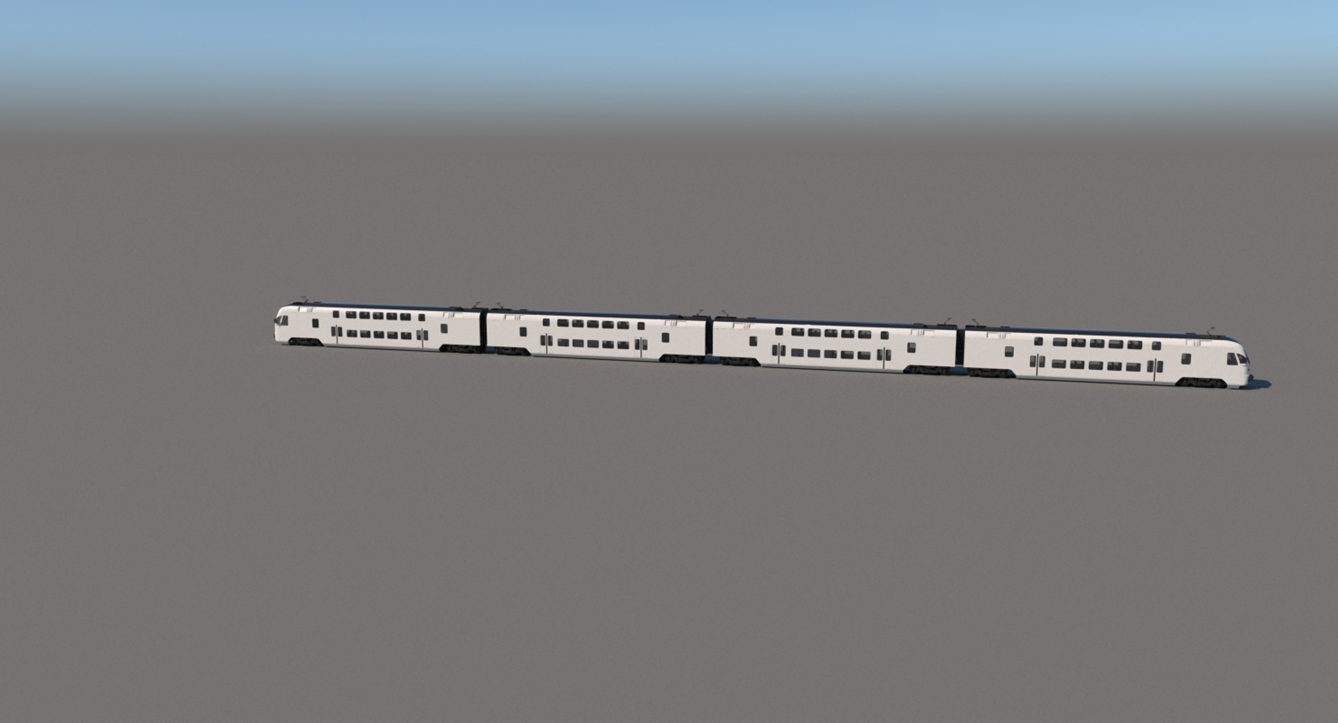 Trains eurostar 3D model - TurboSquid 1292282