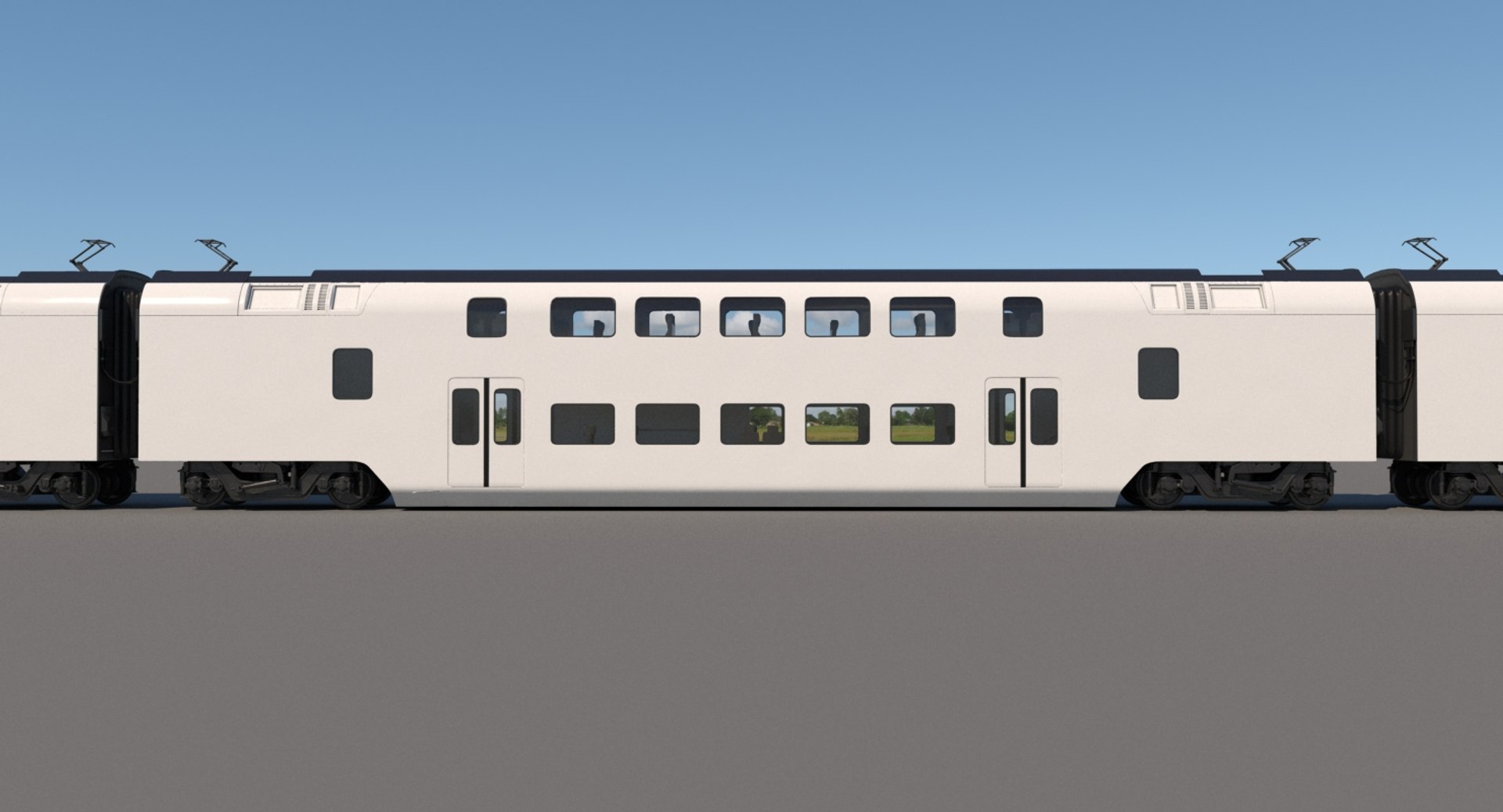 Trains eurostar 3D model - TurboSquid 1292282