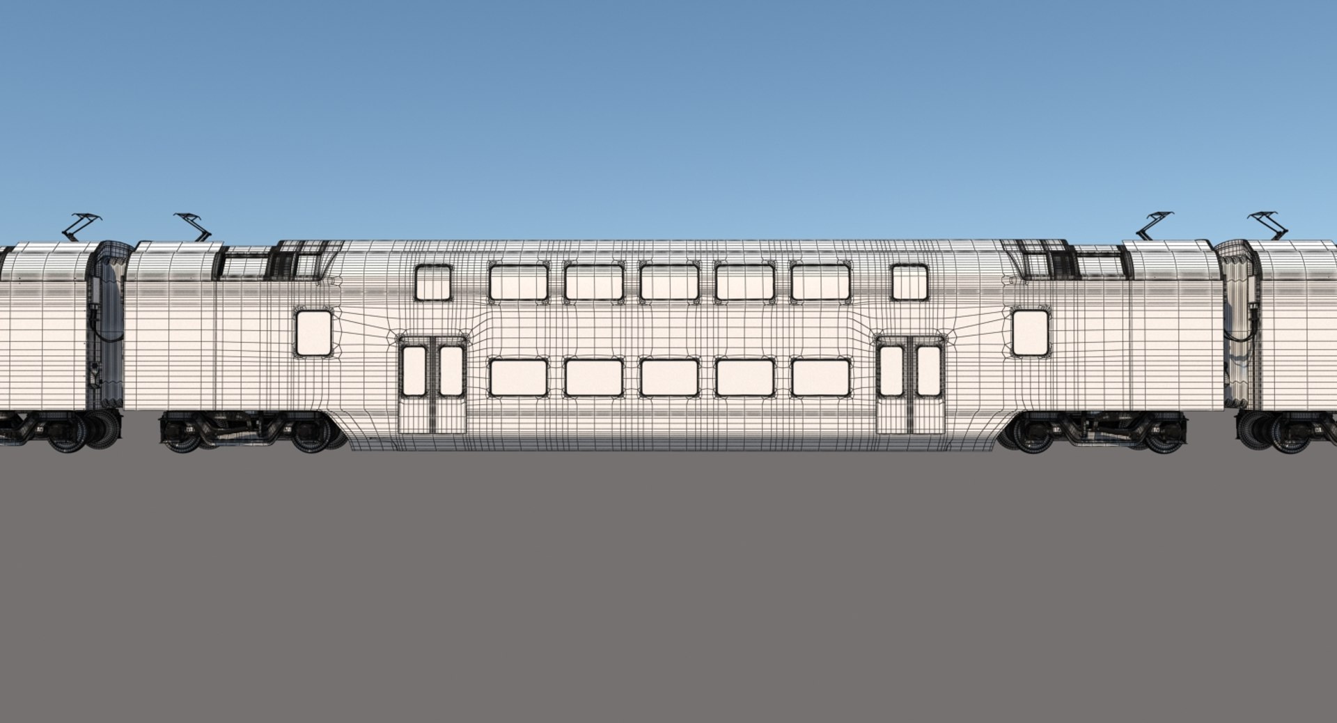 Trains eurostar 3D model - TurboSquid 1292282