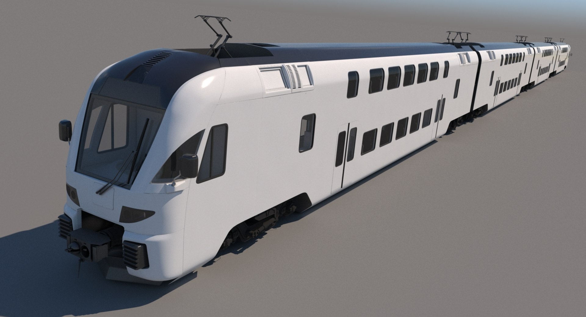 Trains eurostar 3D model - TurboSquid 1292282