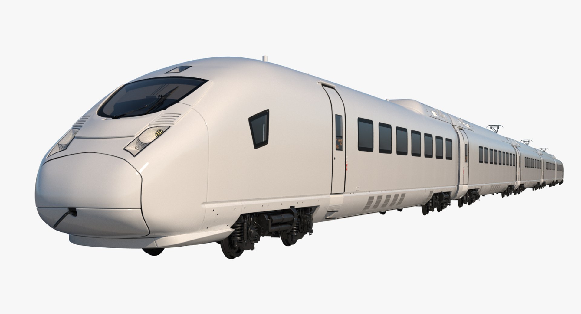 Trains eurostar 3D model - TurboSquid 1292282