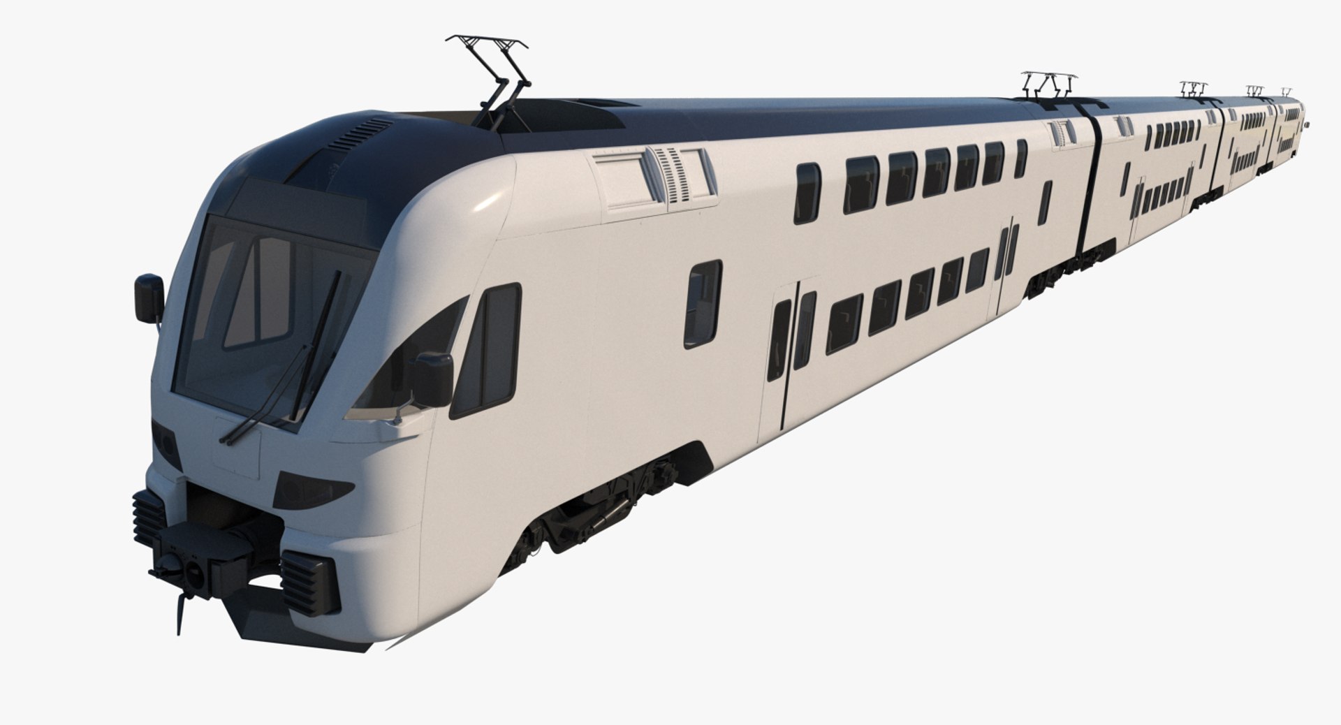 Trains eurostar 3D model - TurboSquid 1292282