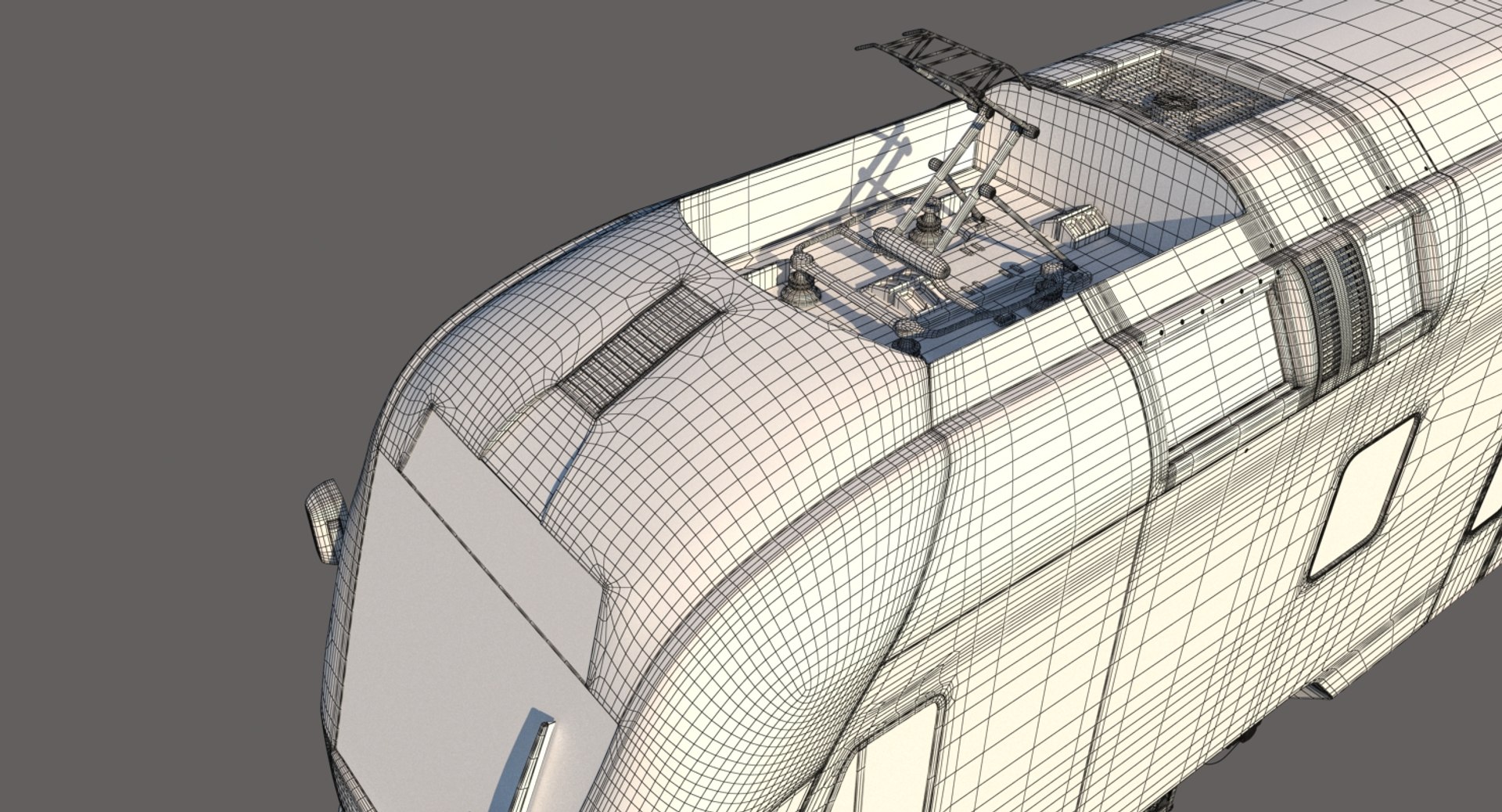 Trains eurostar 3D model - TurboSquid 1292282