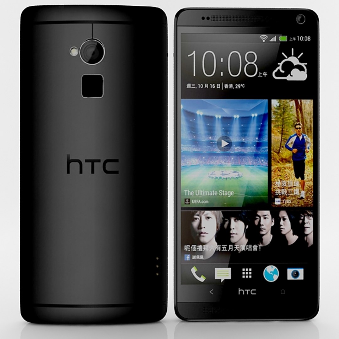 3d model htc black