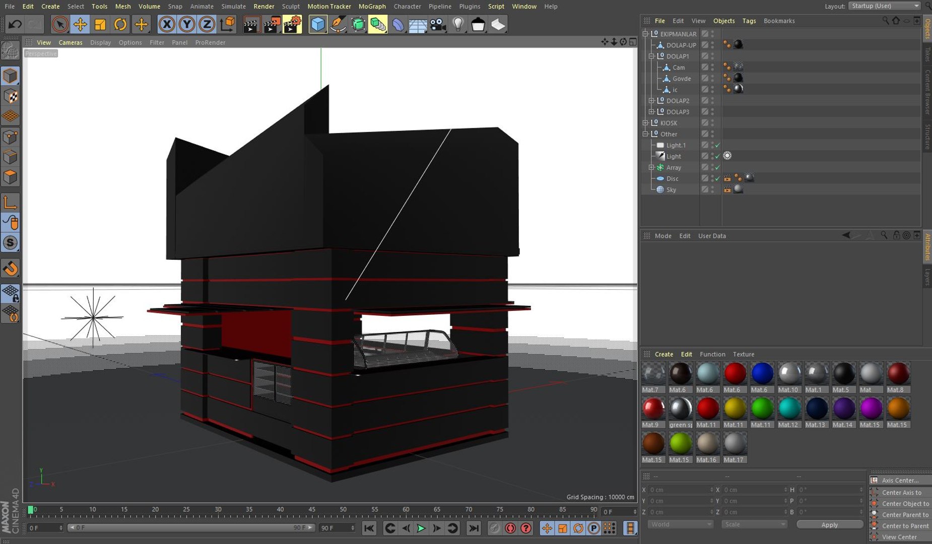 3D Kiosk - TurboSquid 1523226
