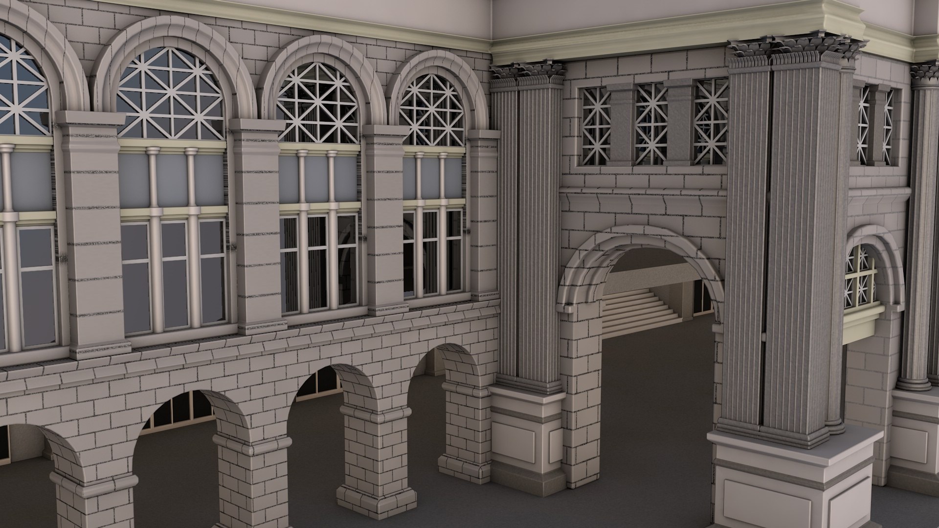 3D Ferry Building San Francisco - TurboSquid 1887362