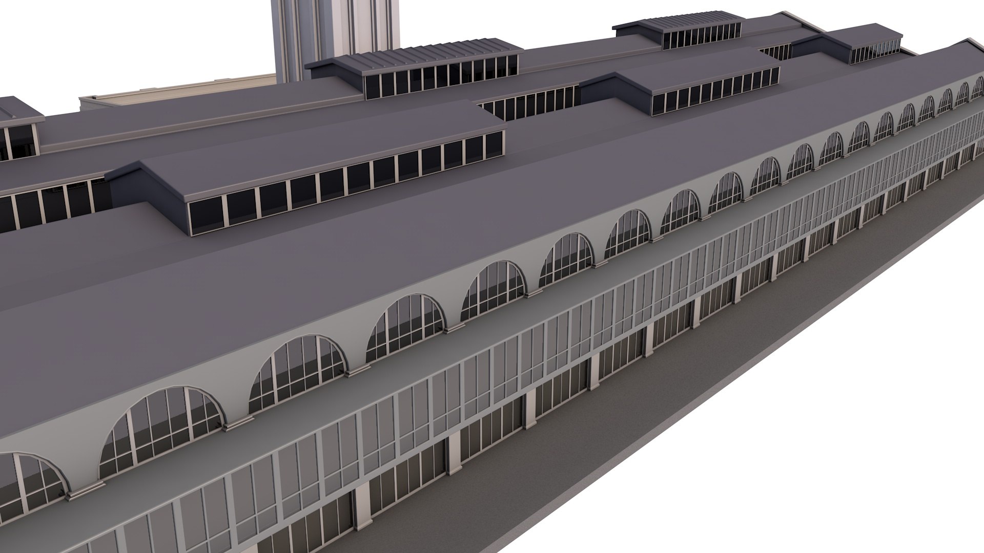 3D Ferry Building San Francisco - TurboSquid 1887362