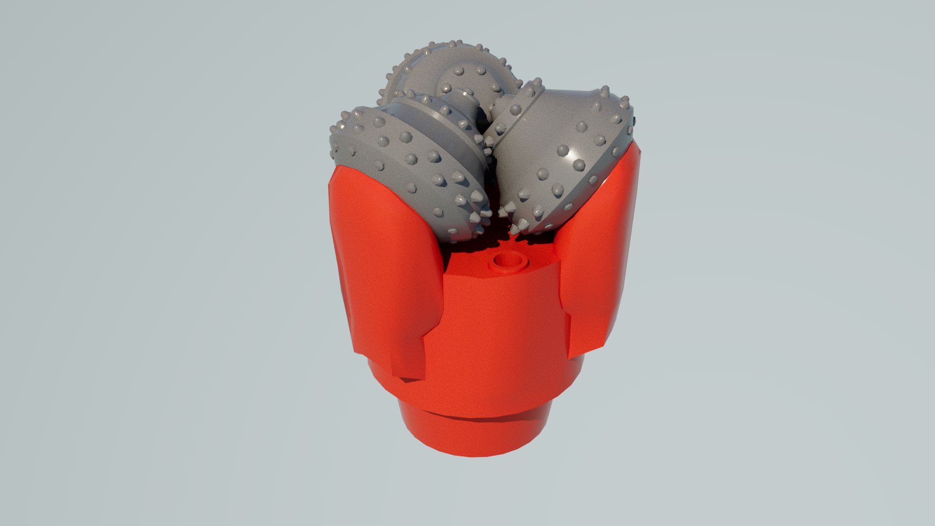 Tricone Drill Bits For Rock Drilling Model - TurboSquid 2144037