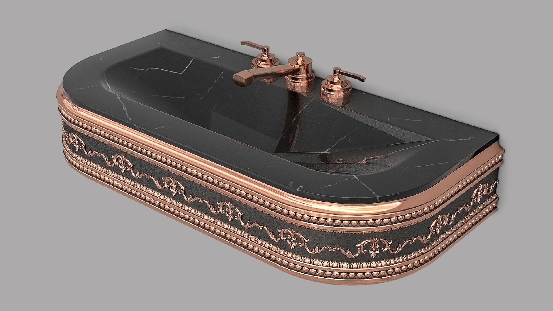 Free 3D model classic wash basin - TurboSquid 1564905