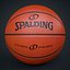 3d C4d Spalding Official Basketball Ball