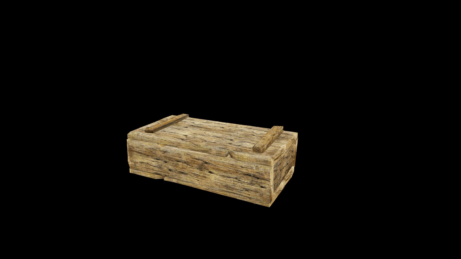 3D Wood Modular Kitbash Pack - TurboSquid 2376878