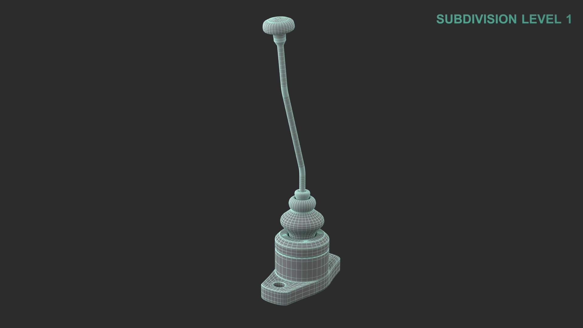 Stick Shift 3D Model - TurboSquid 2140907