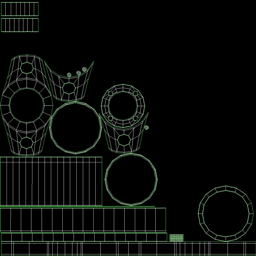 Stick Shift 3D Model - TurboSquid 2140907