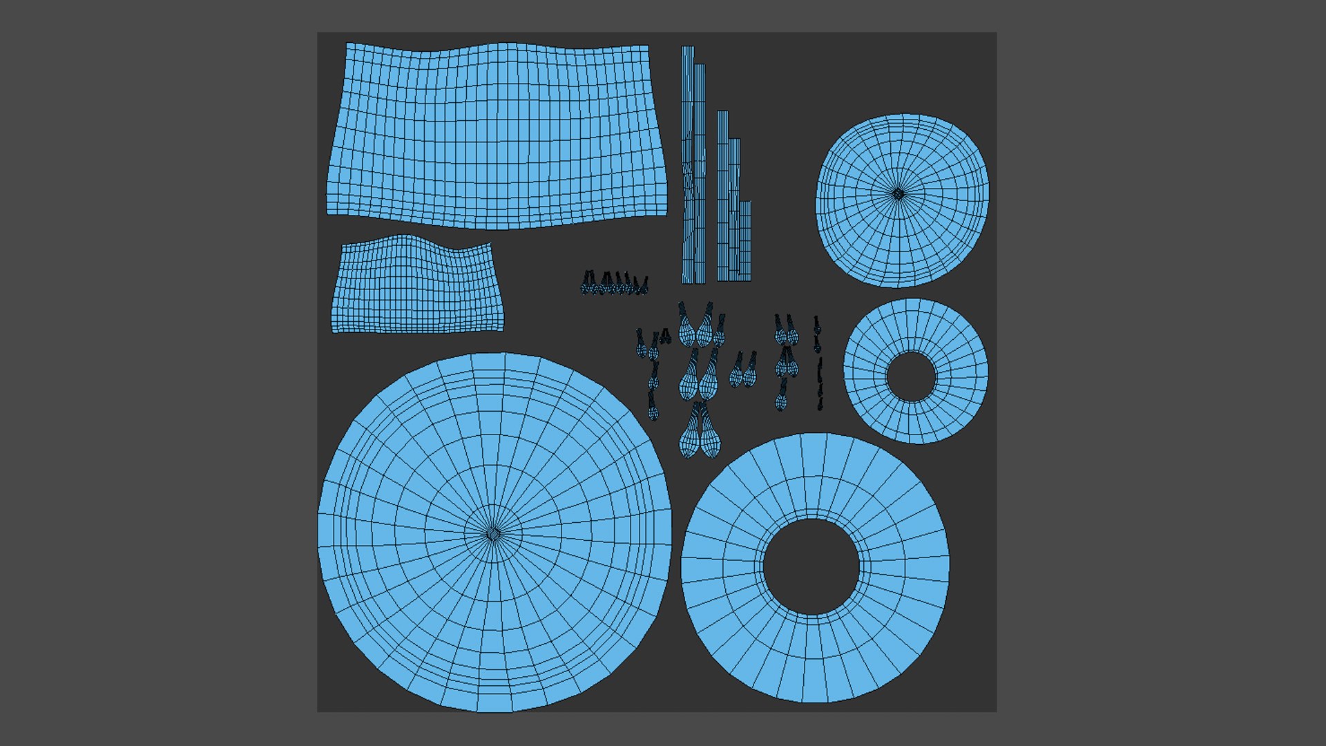 Fantasy Mushroom C05 Blue Orange - Scene Backdrop Design 3D model - TurboSquid 2172413