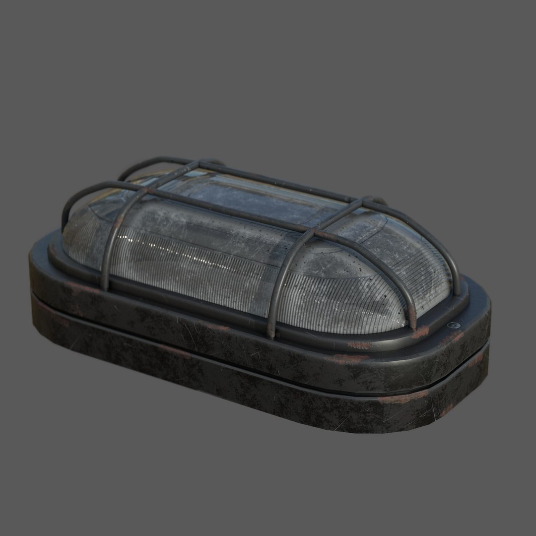 3D Model Bunker Light - TurboSquid 2094627