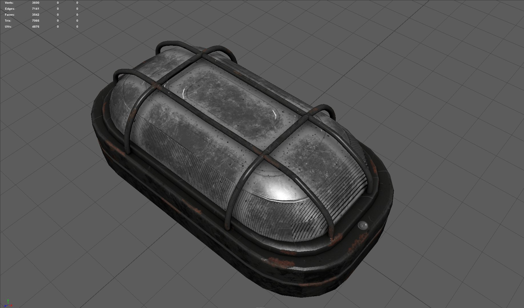 3D Model Bunker Light - TurboSquid 2094627