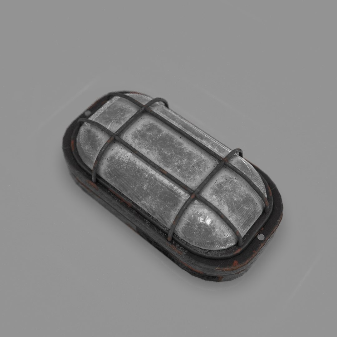 3D Model Bunker Light - TurboSquid 2094627
