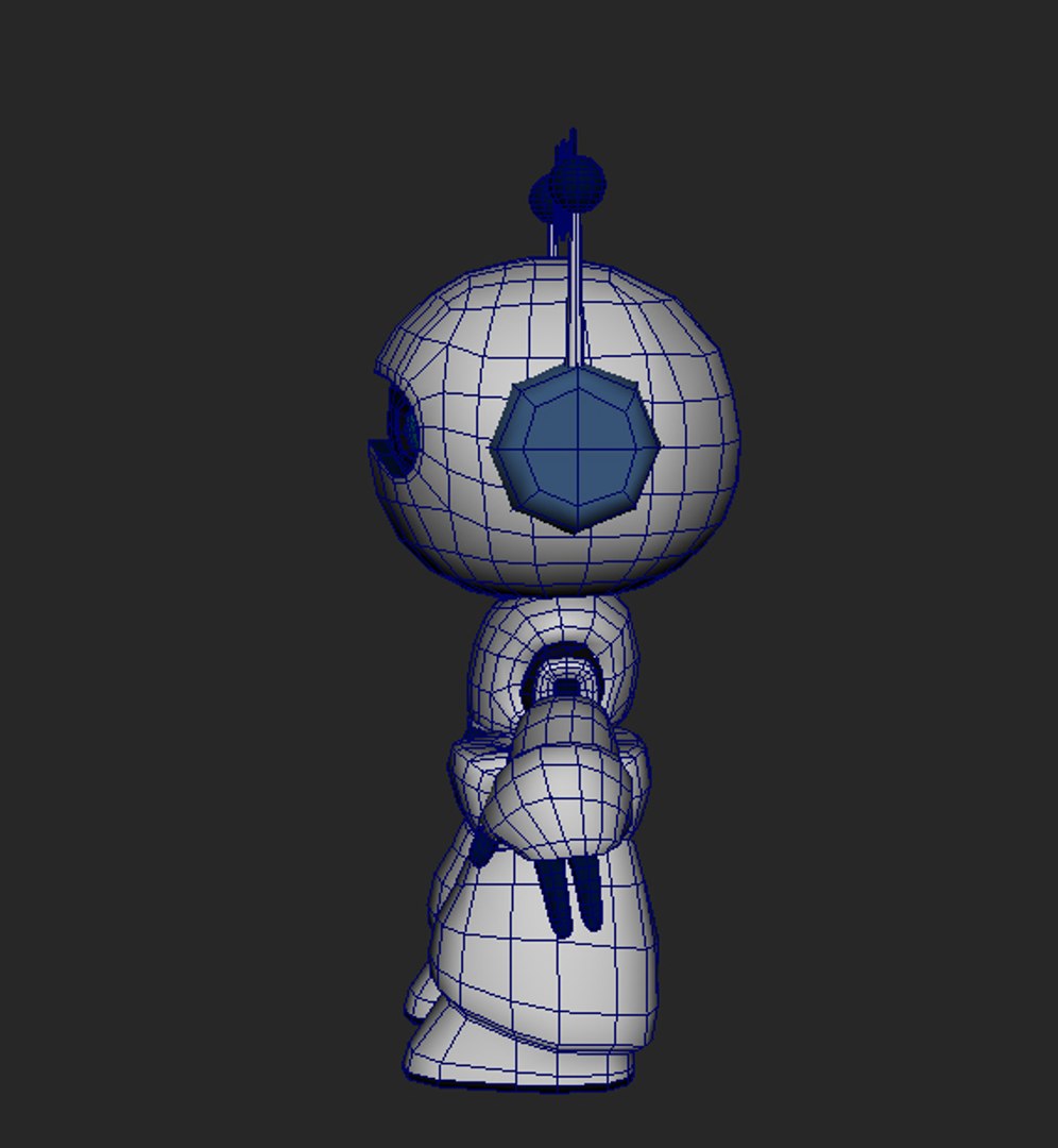 3D Robot Mascot Character Animation - TurboSquid 1628421