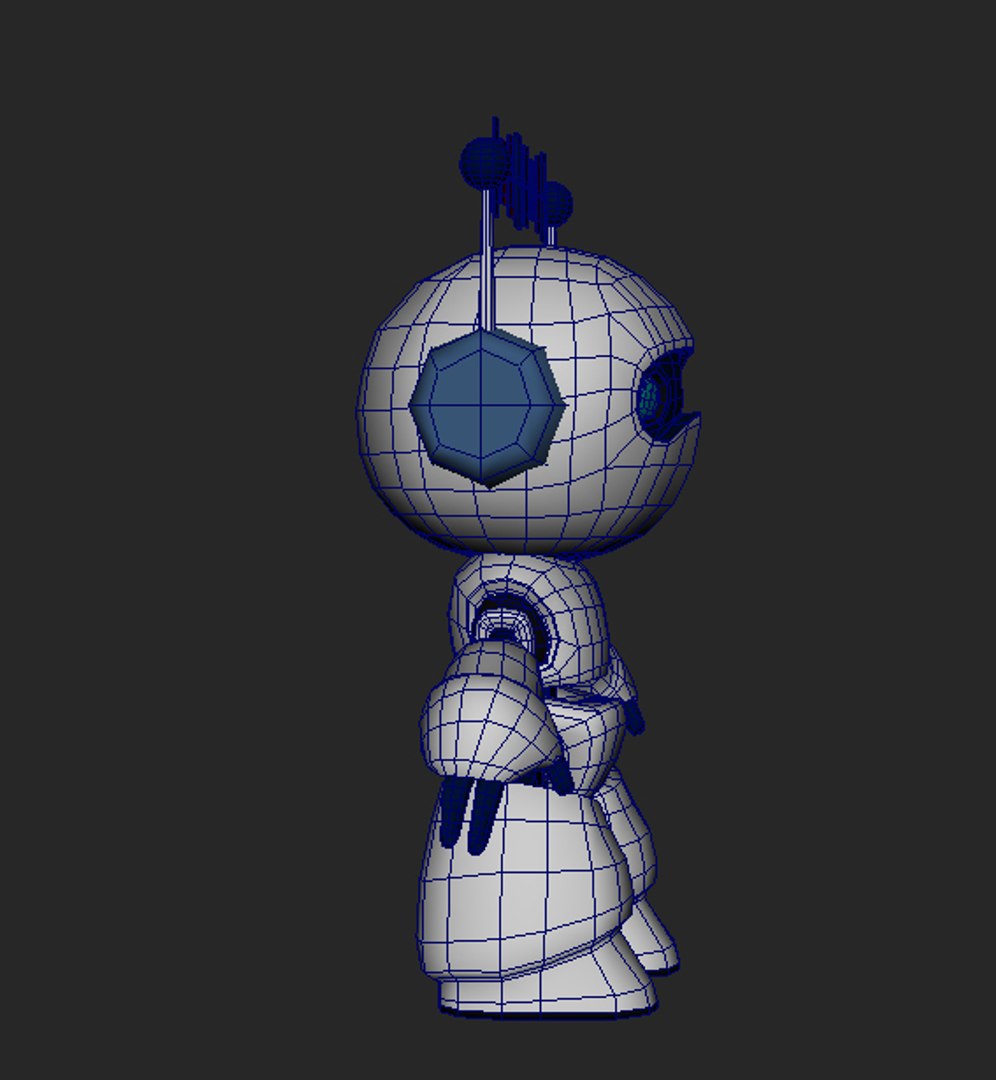 3D Robot Mascot Character Animation - TurboSquid 1628421